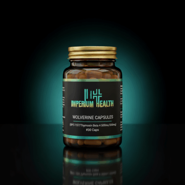 Wolverine Capsules (BPC-157/Thymosin Beta 4 500mc/500mcg) 30 Count ...